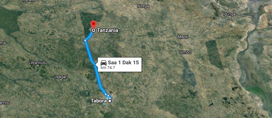 Tabora – Mambali – Bukene – Itobo and Nzega – Kagongwa Regional Roads ...
